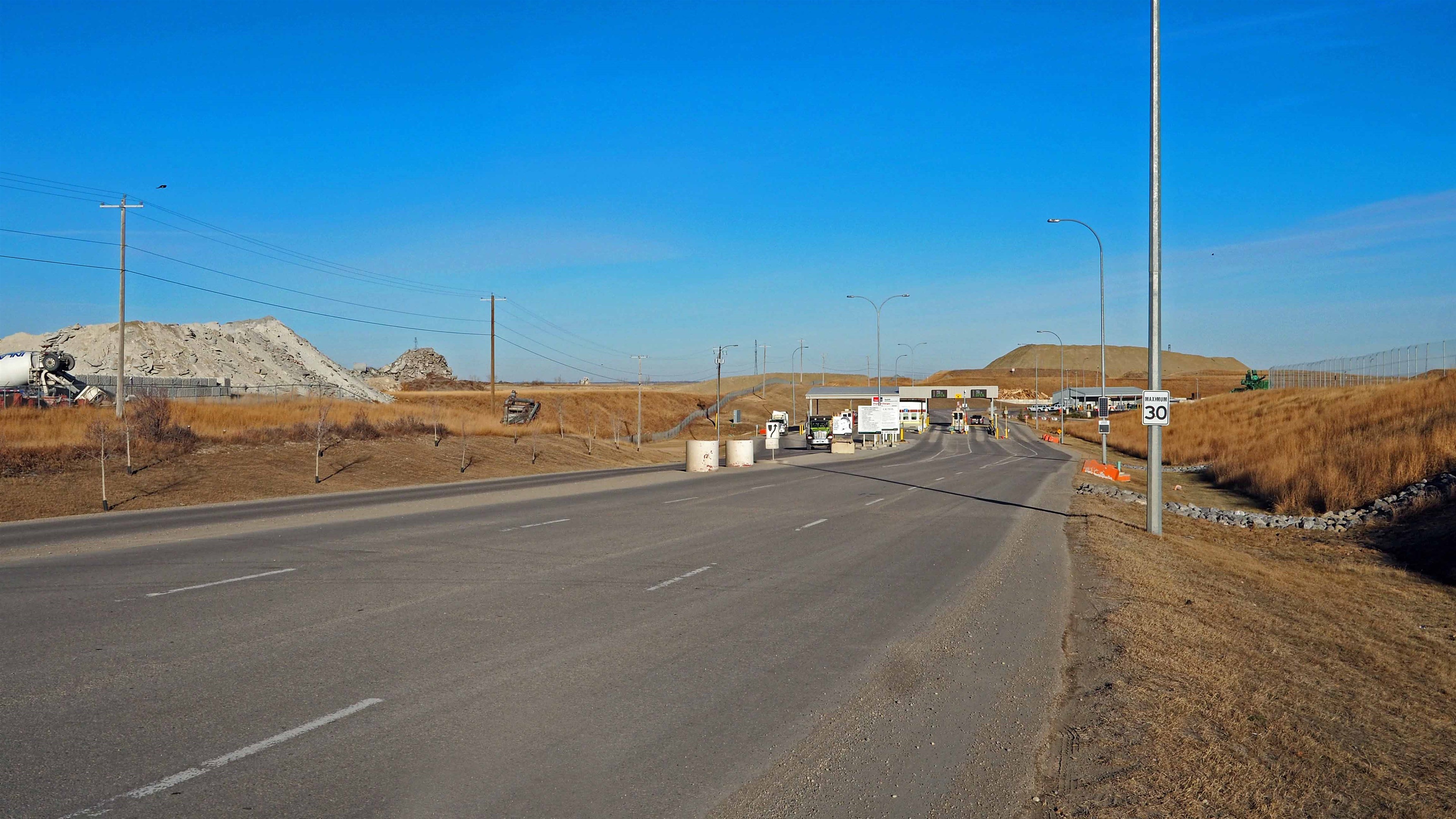 Locations Hub - City of Calgary Spyhill Landfill