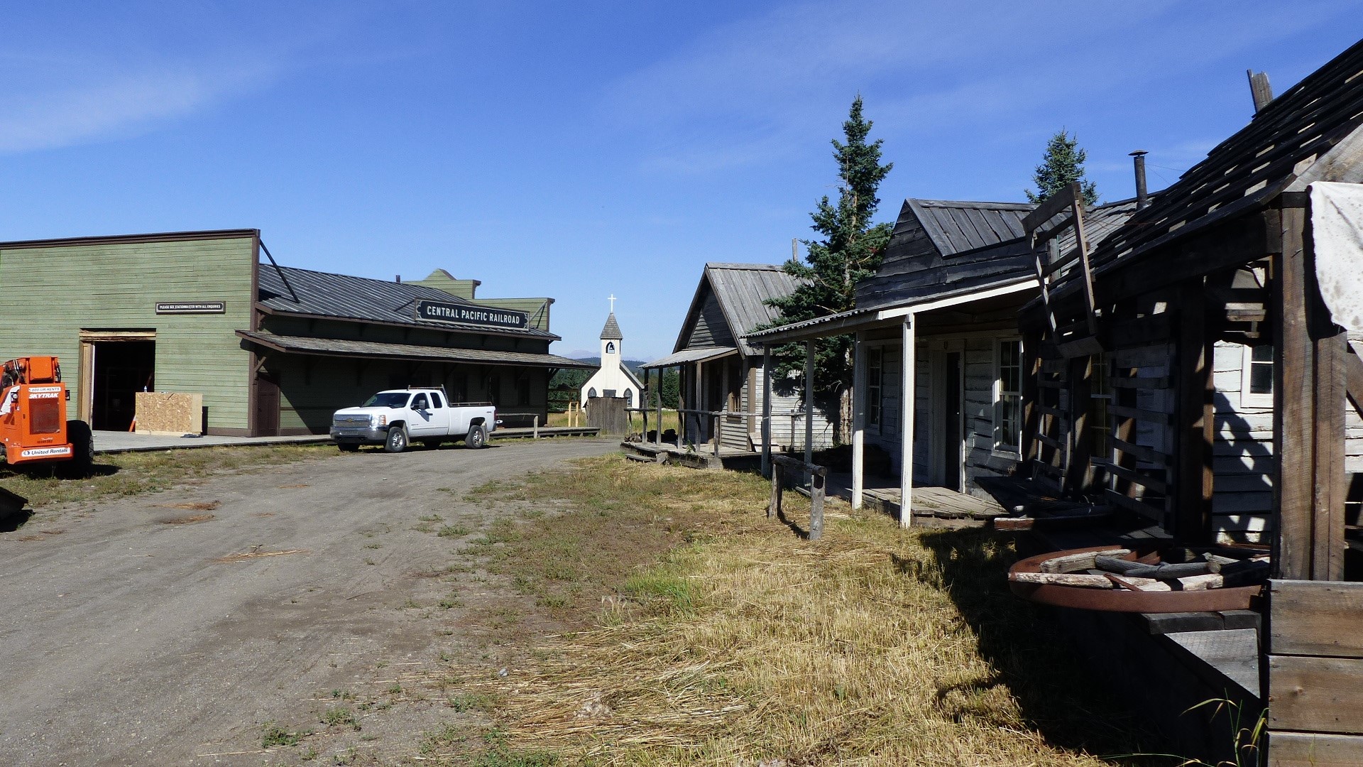 Locations Hub - CL Ranch - Western Town