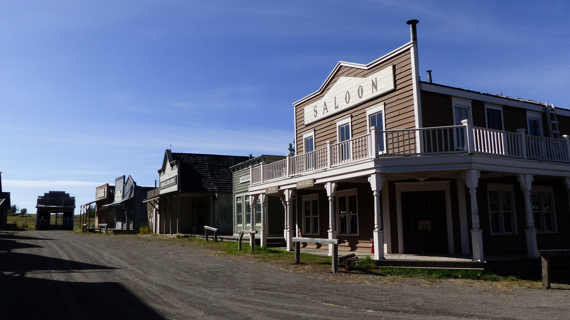 Locations Hub - CL Ranch - Western Town