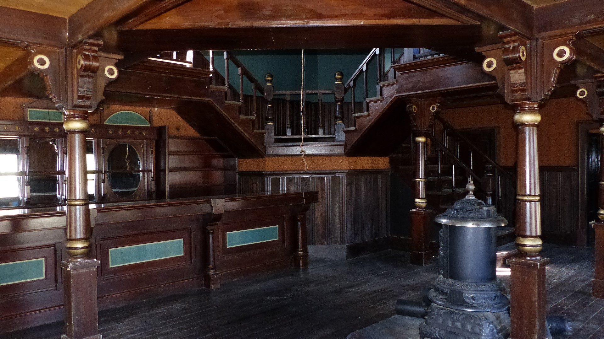 Locations Hub - CL Ranch - Western Town