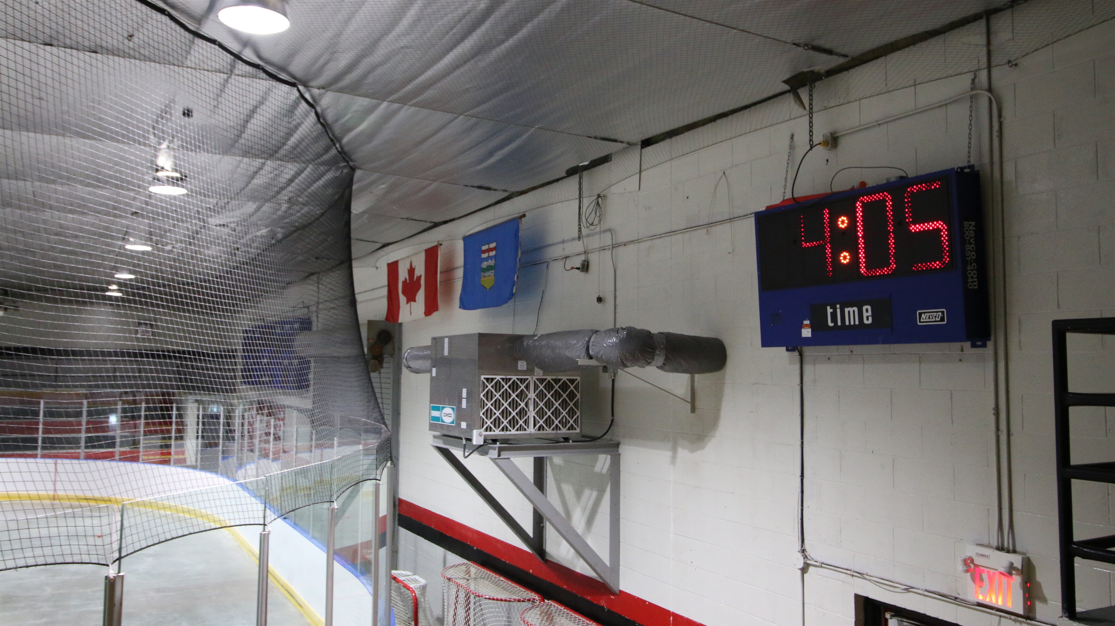 Locations Hub - Cochrane Arena