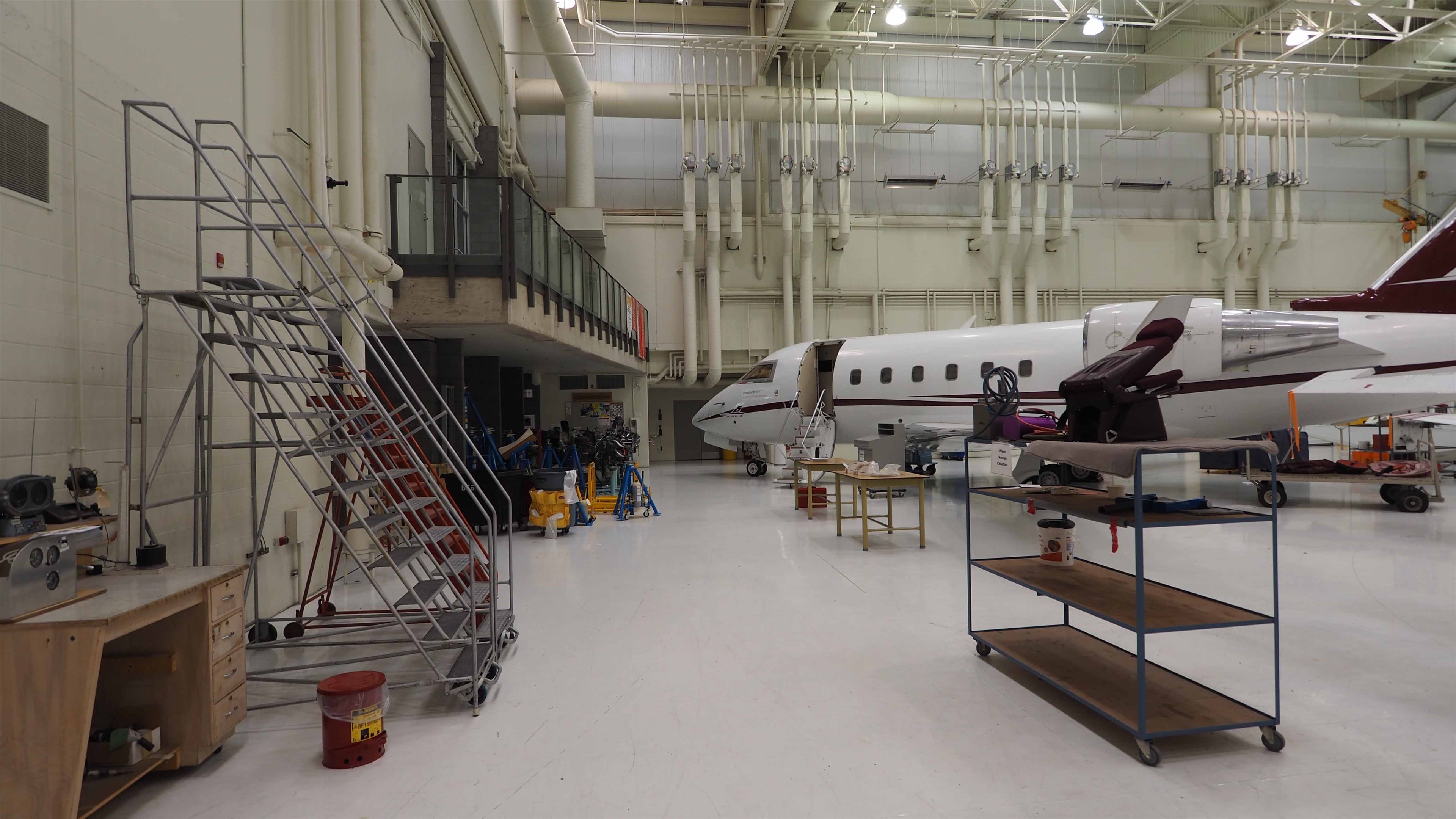 Locations Hub - SAIT Campus-Art Smith Aero Centre for Training and ...