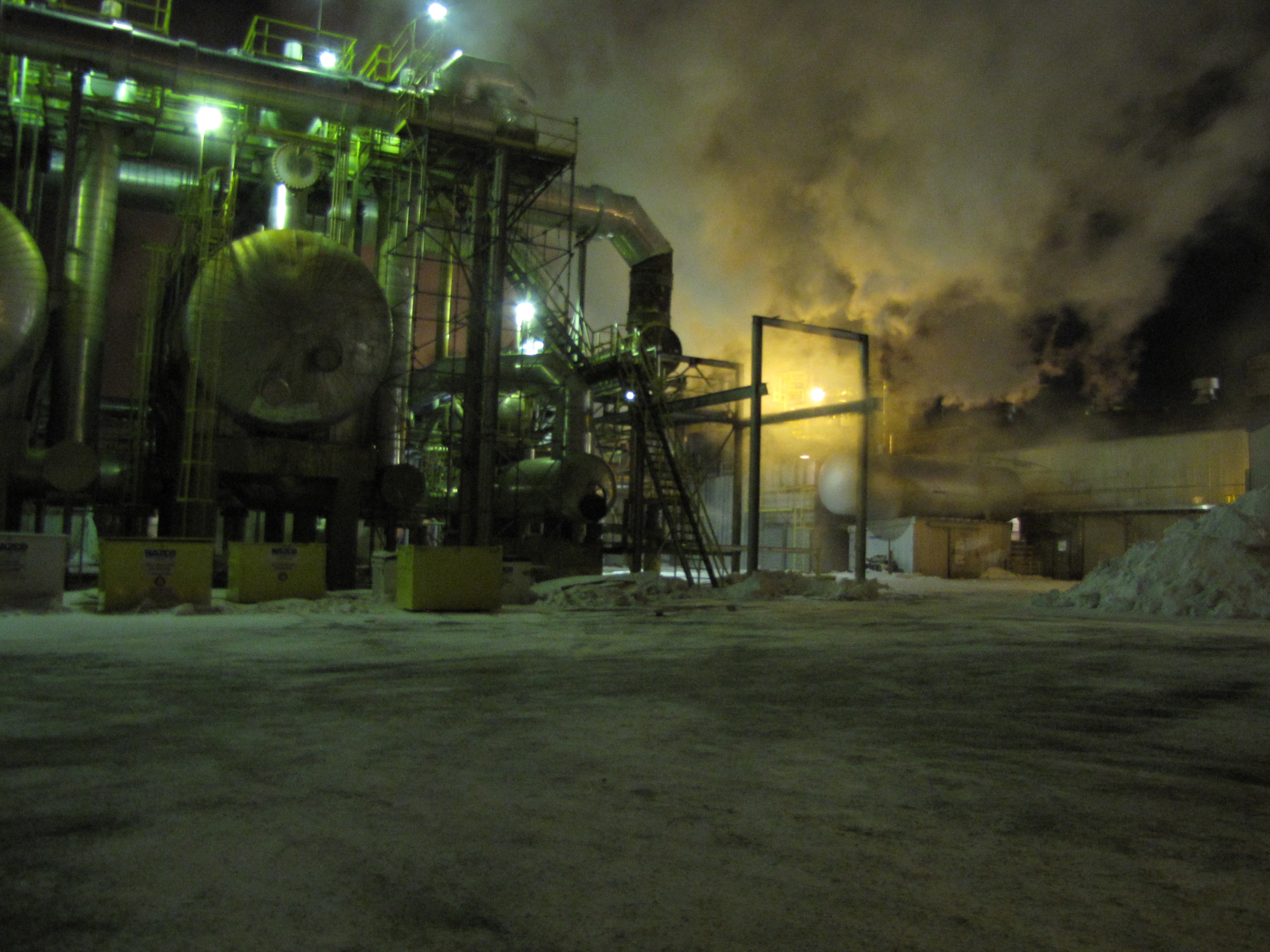 Locations Hub - Balzac Power Station