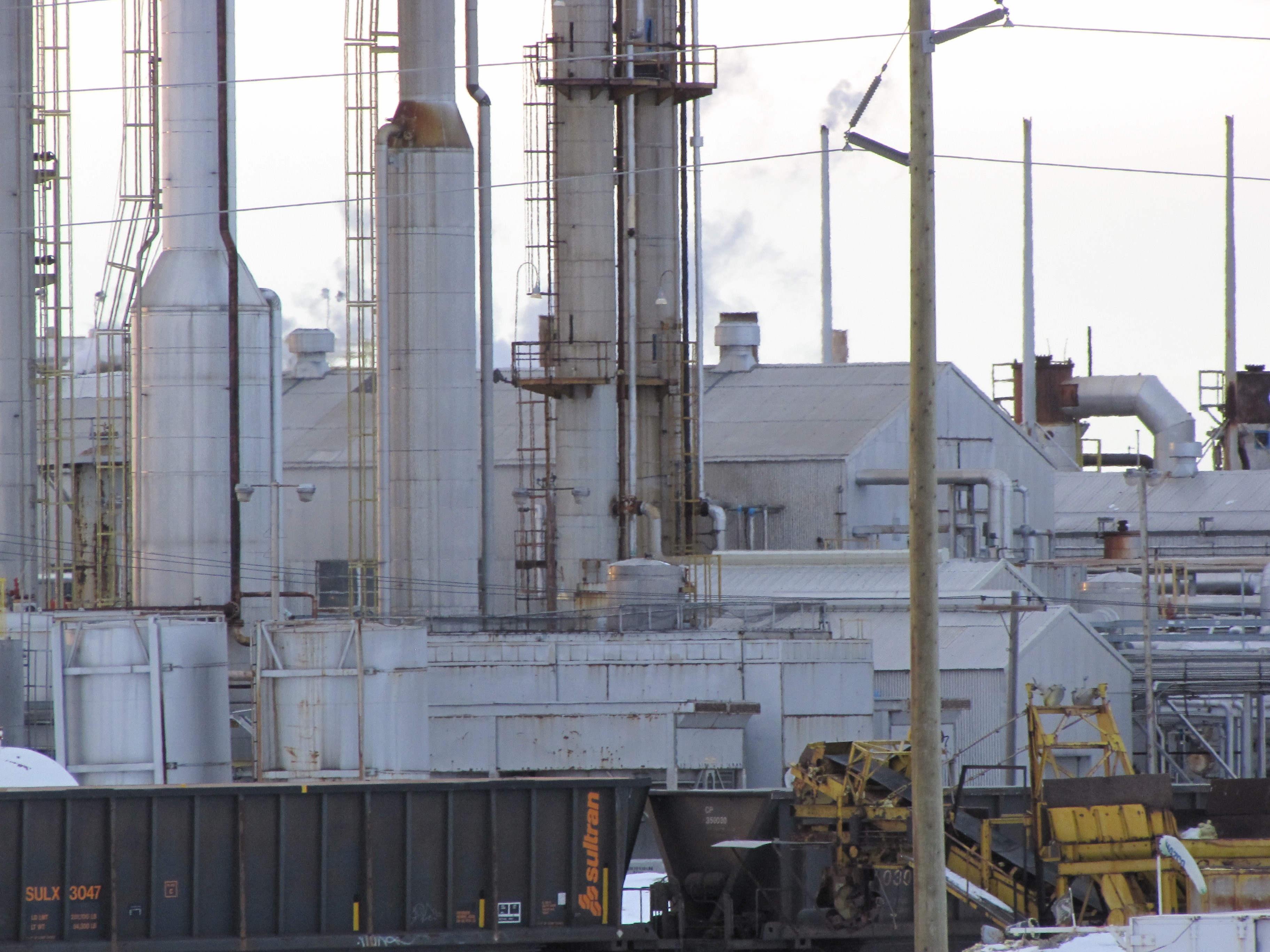 Locations Hub - Balzac Power Station