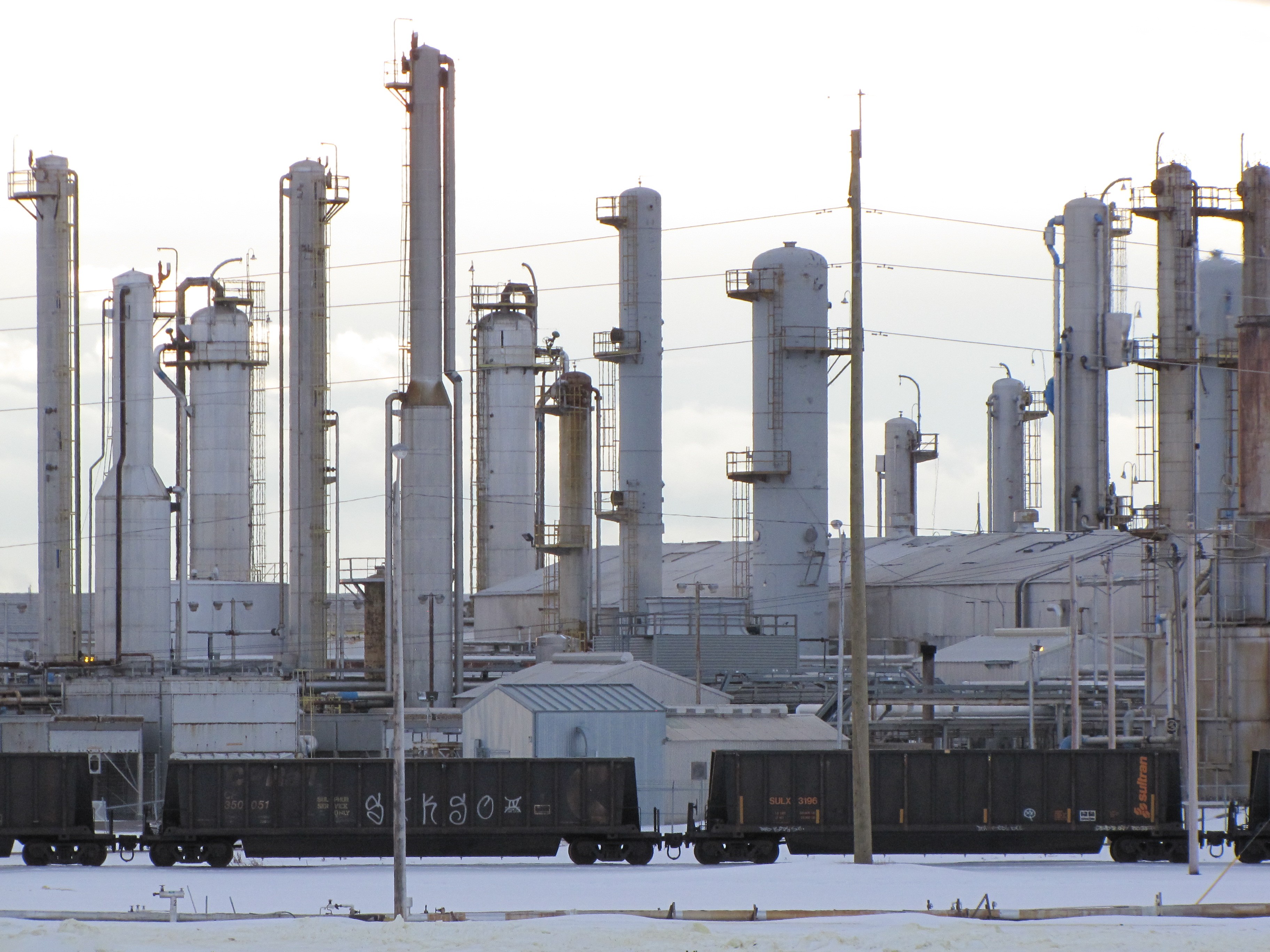 Locations Hub - Balzac Power Station