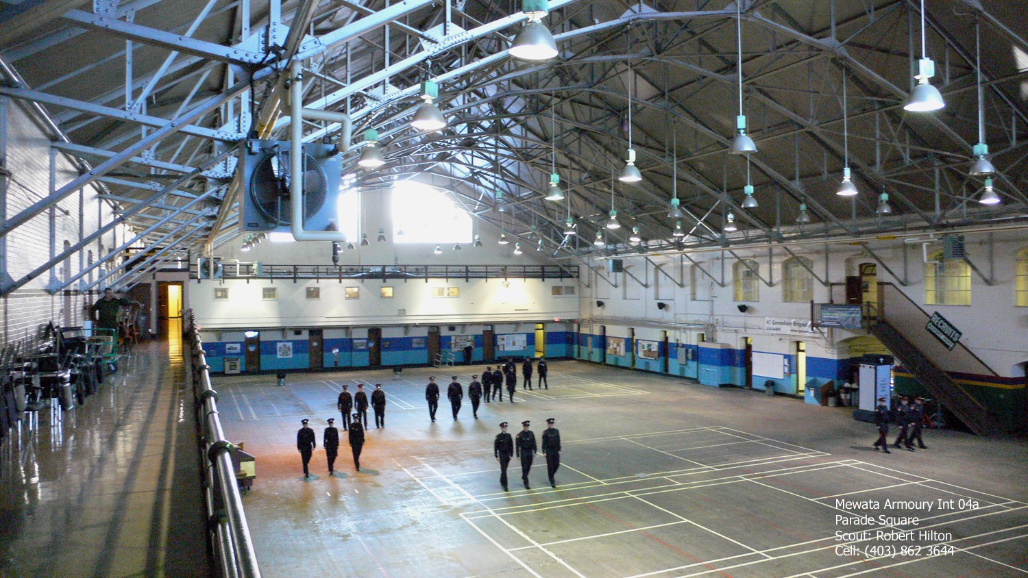 Locations Hub - Calgary Mewata Armoury