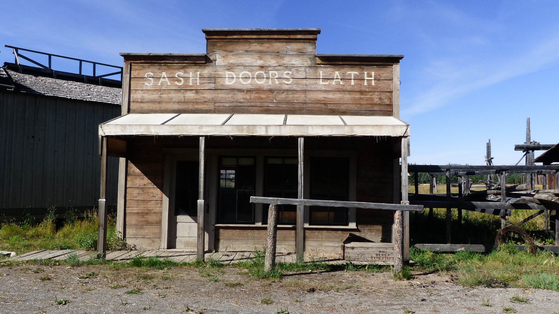 Locations Hub - CL Ranch - Western Town