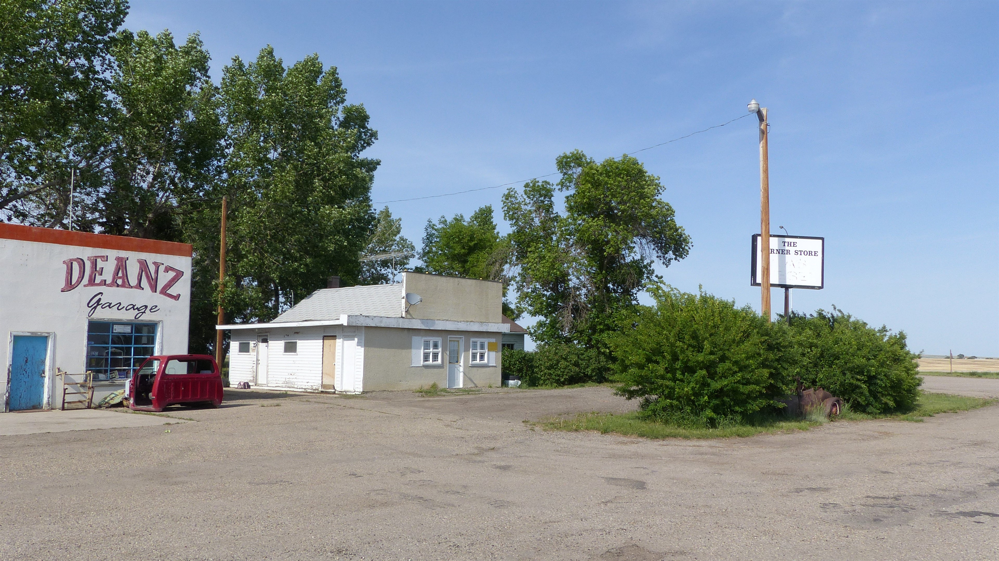 Locations Hub - Deanz Garage