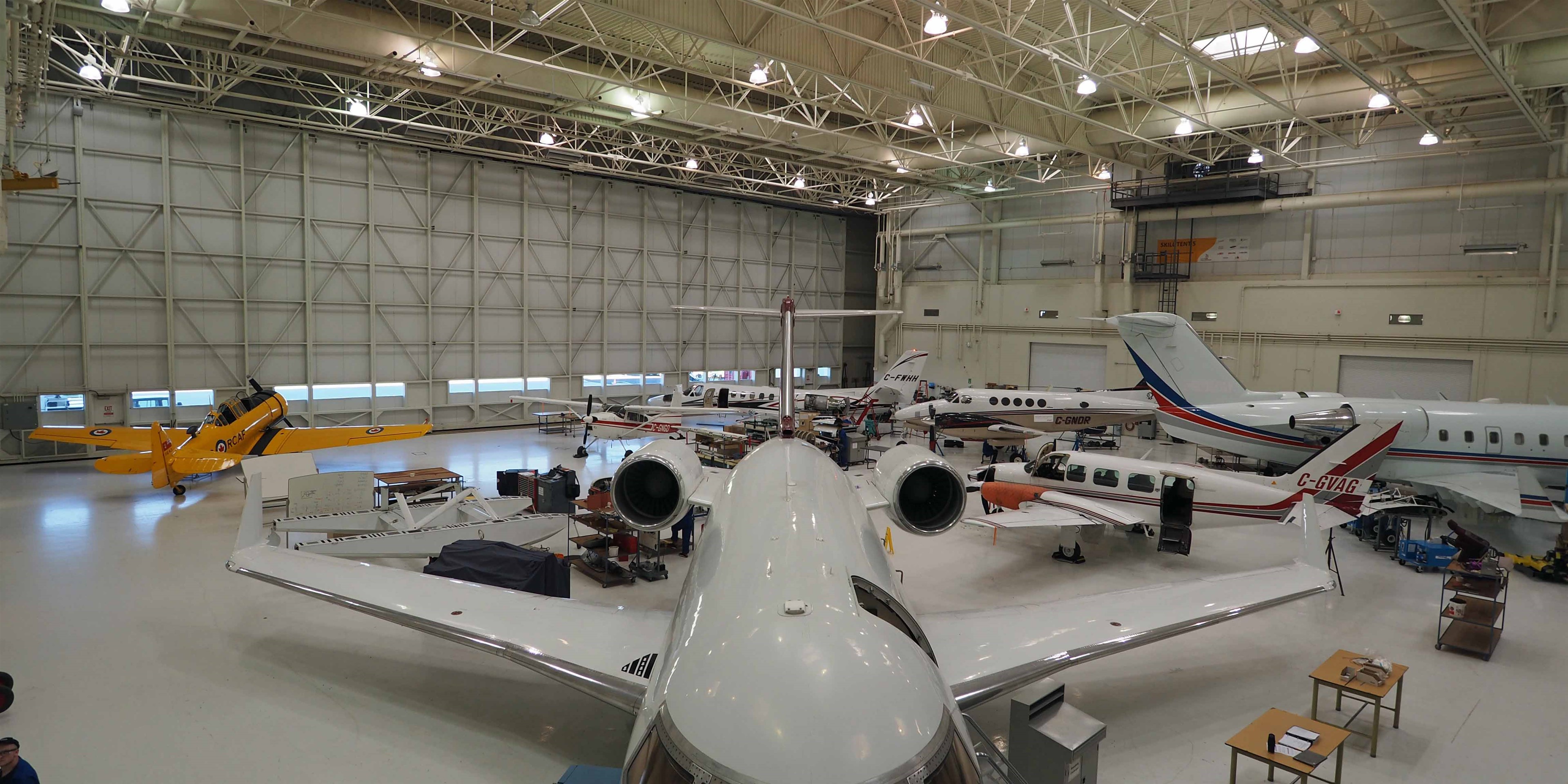 Locations Hub - SAIT Campus-Art Smith Aero Centre for Training and ...