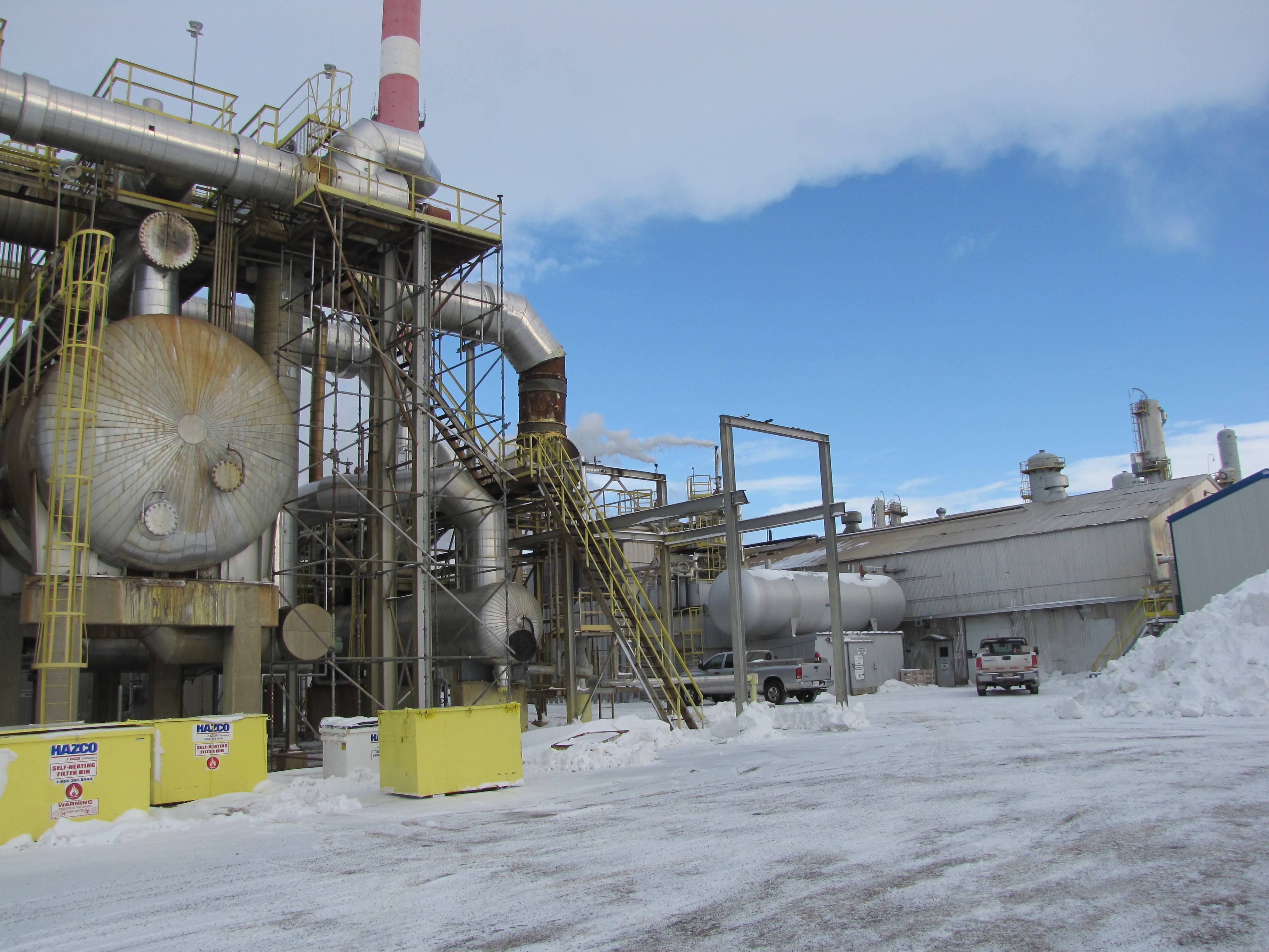 Locations Hub - Balzac Power Station