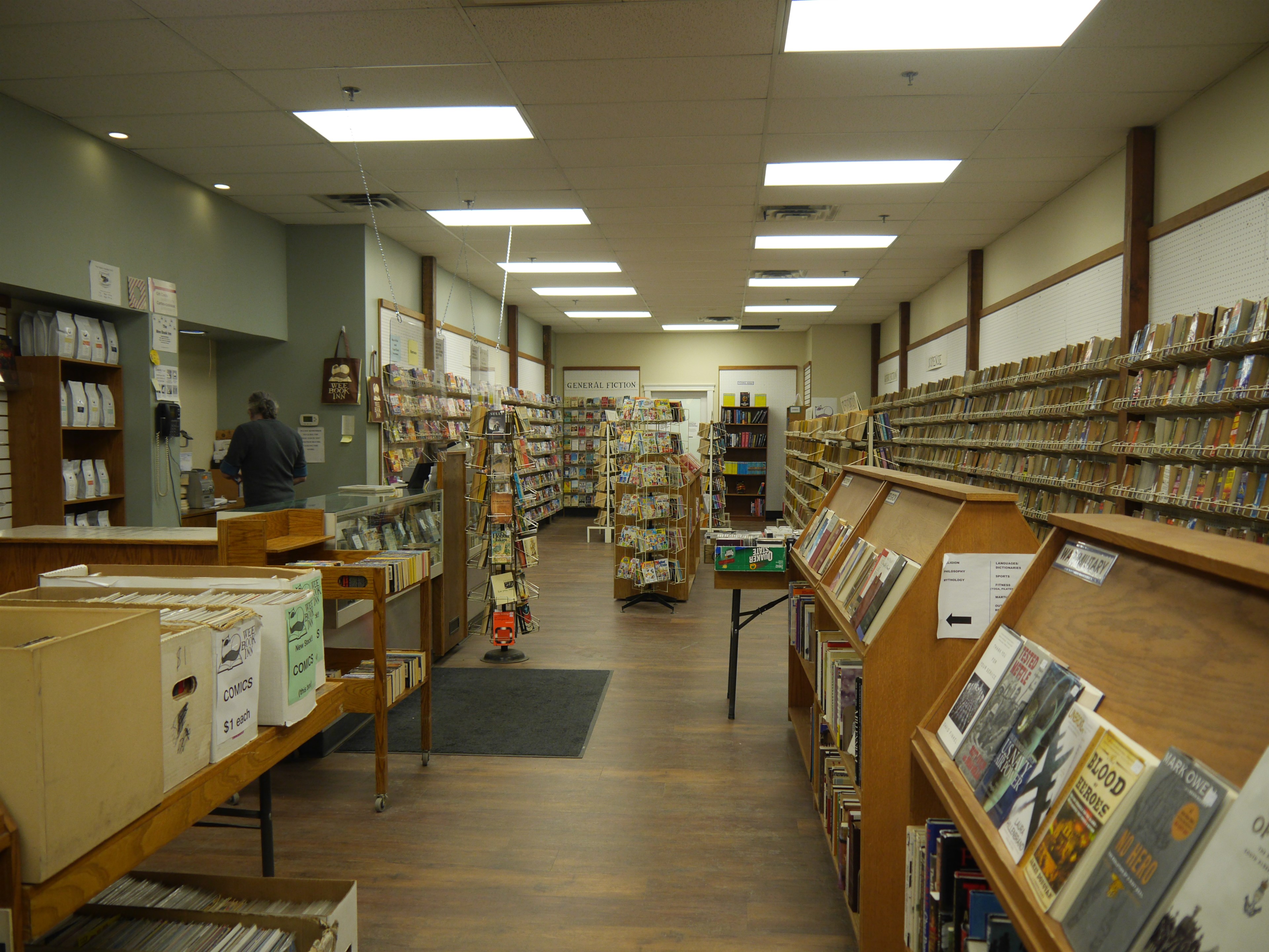 Locations Hub - Wee Book Inn (Jasper Ave)